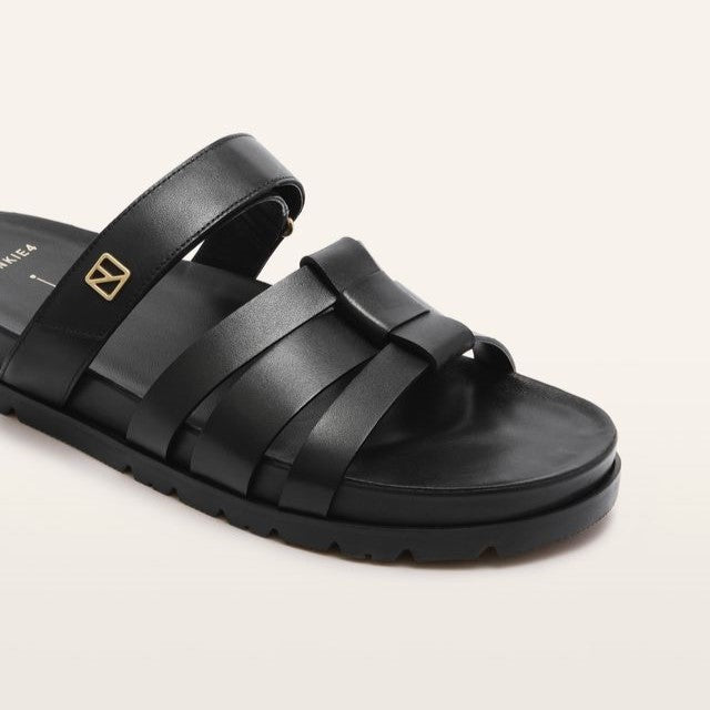 KENDALL F4 - BLACK – Yolo Shoes Emerald